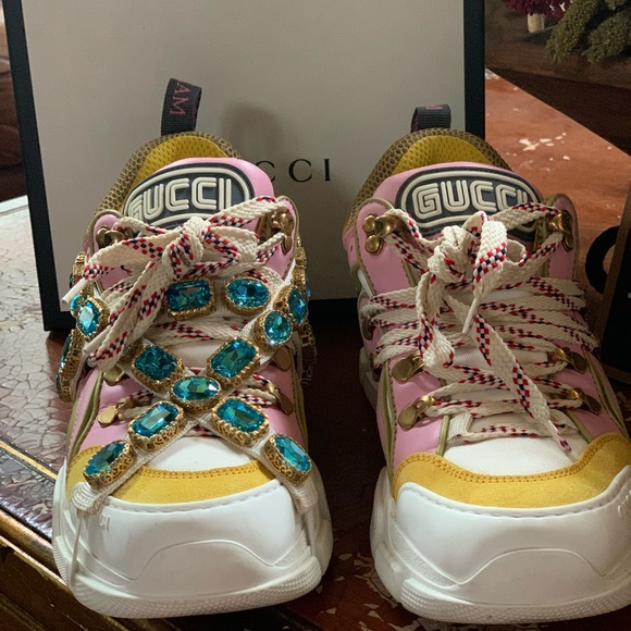 Gucci | Shoes | Gucci Flashtrek | Poshmark